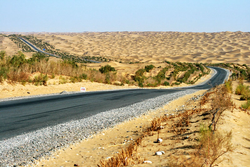 Taklamakan Desert Silk Road