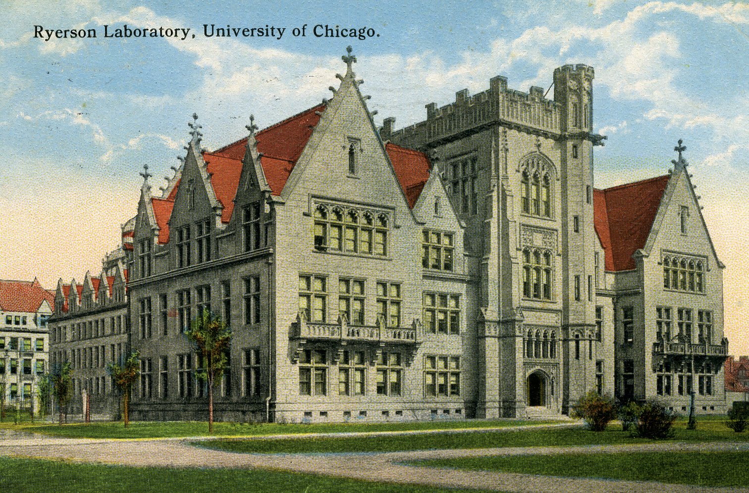 Critical Thoughts: Ryerson Physical Laboratory – “The Most Beautiful ...