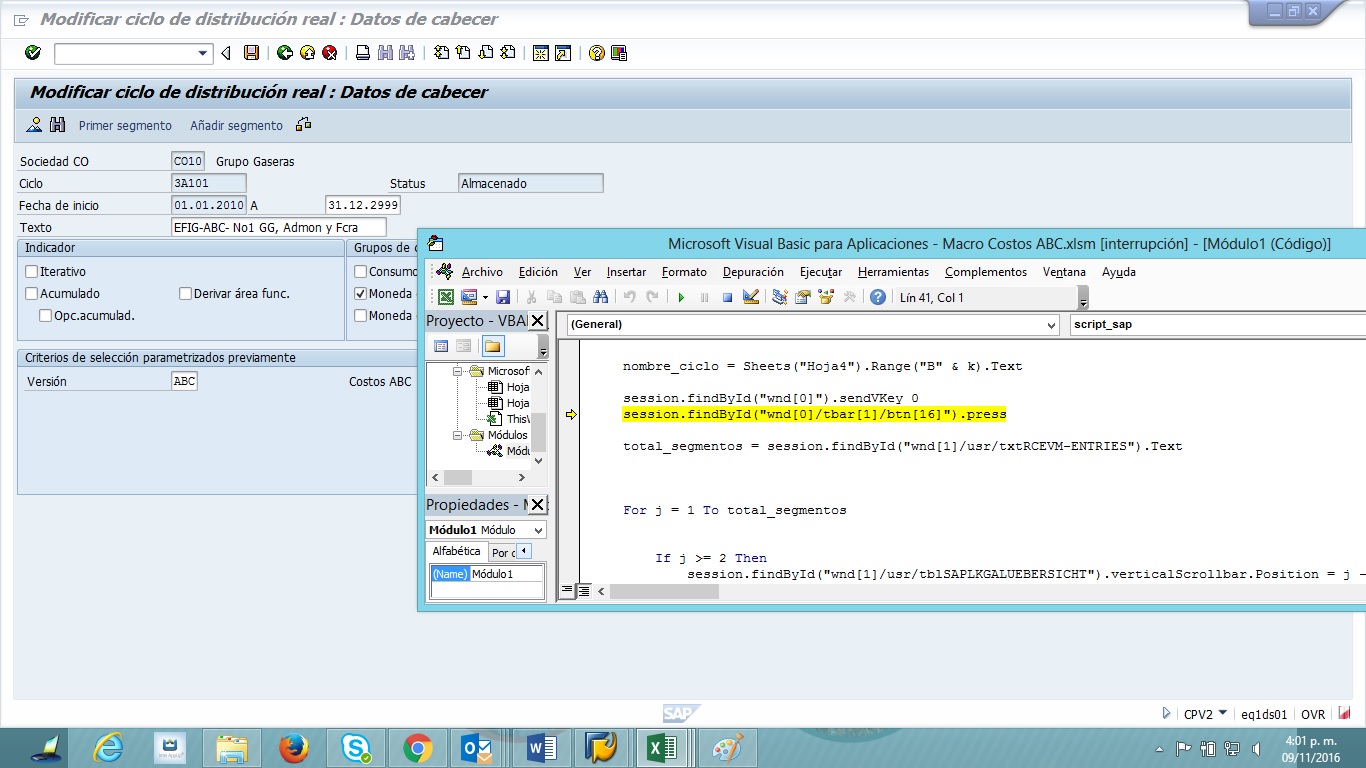 Finanzas, excel, vba, sql y algo más...: Macro para conectar Excel y ... Finanzas, excel, vba, sql y algo más...: Macro para conectar Excel y ...