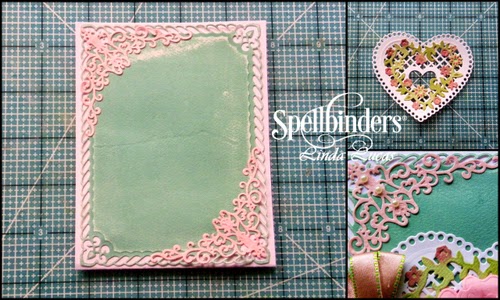Lovely Linda's Craft Central!!: Spellbinders Eclectic Layers Tutorial