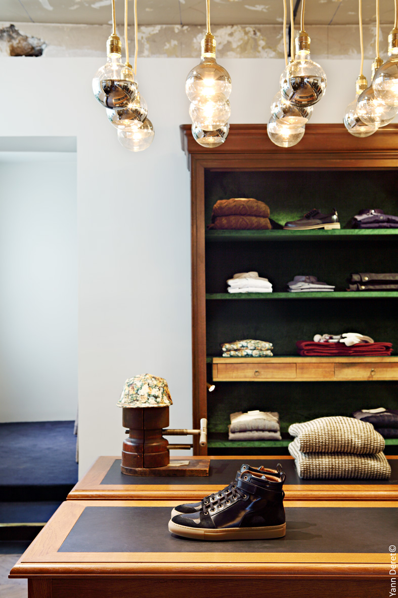 Unlock Paris: AMI Open Their First Paris Store