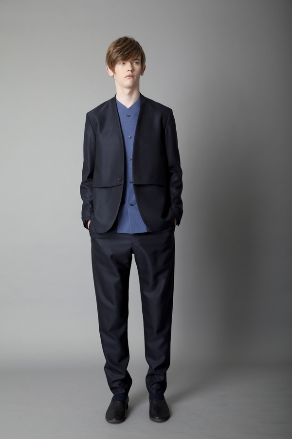 Male Model Otaku: Robbie McKinnon: ETHOSENS Autumn/Winter 2015-16 ...
