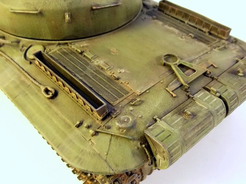 Gulumik Military Models: Object 279 Soviet heavy tank 1/35 Panda - Gallery