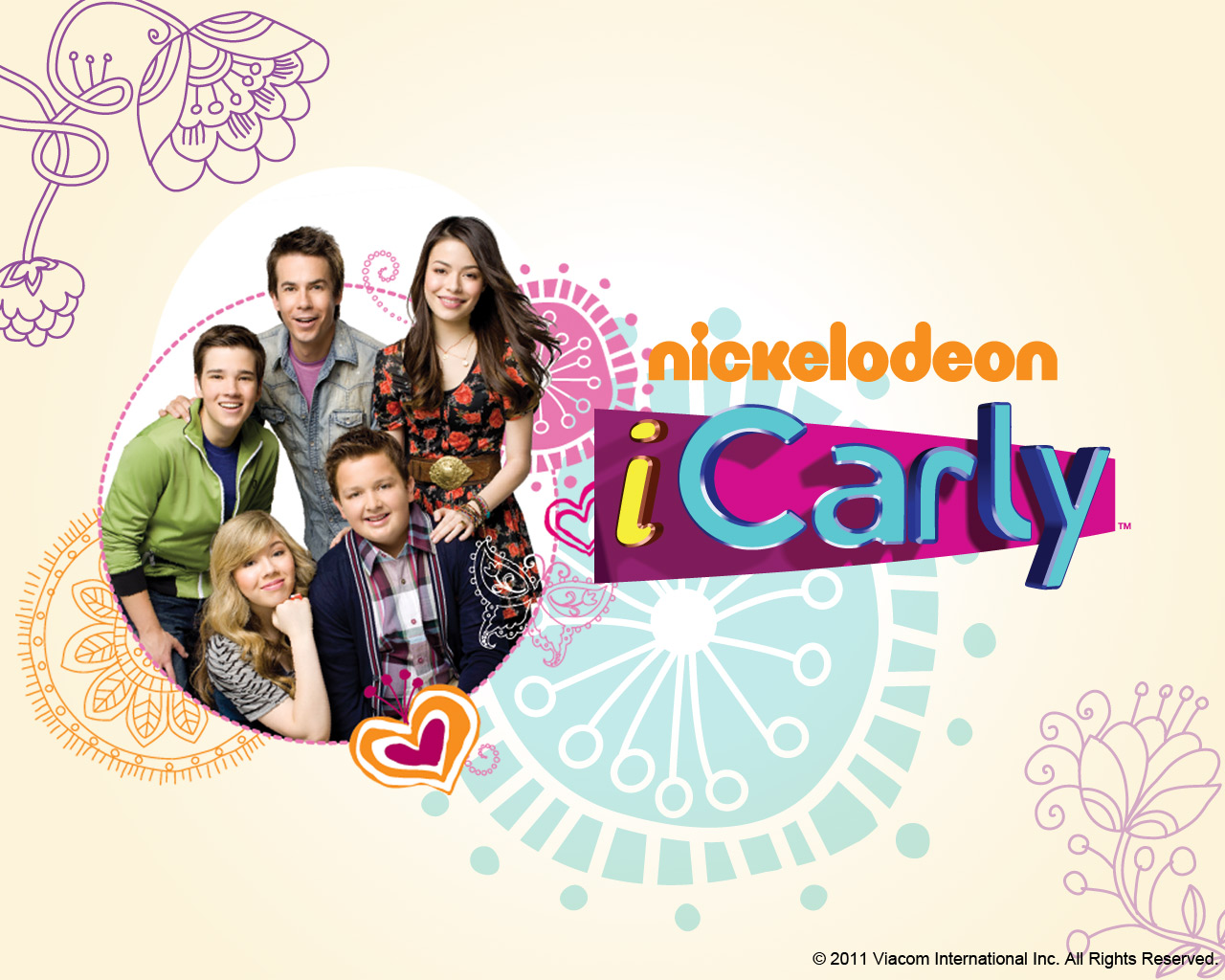 nickelodeon: posters icarly