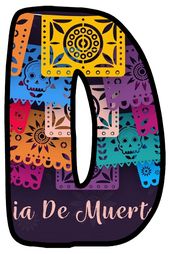 Abecedario Coco, Día de los Muertos. - Oh my Alfabetos!