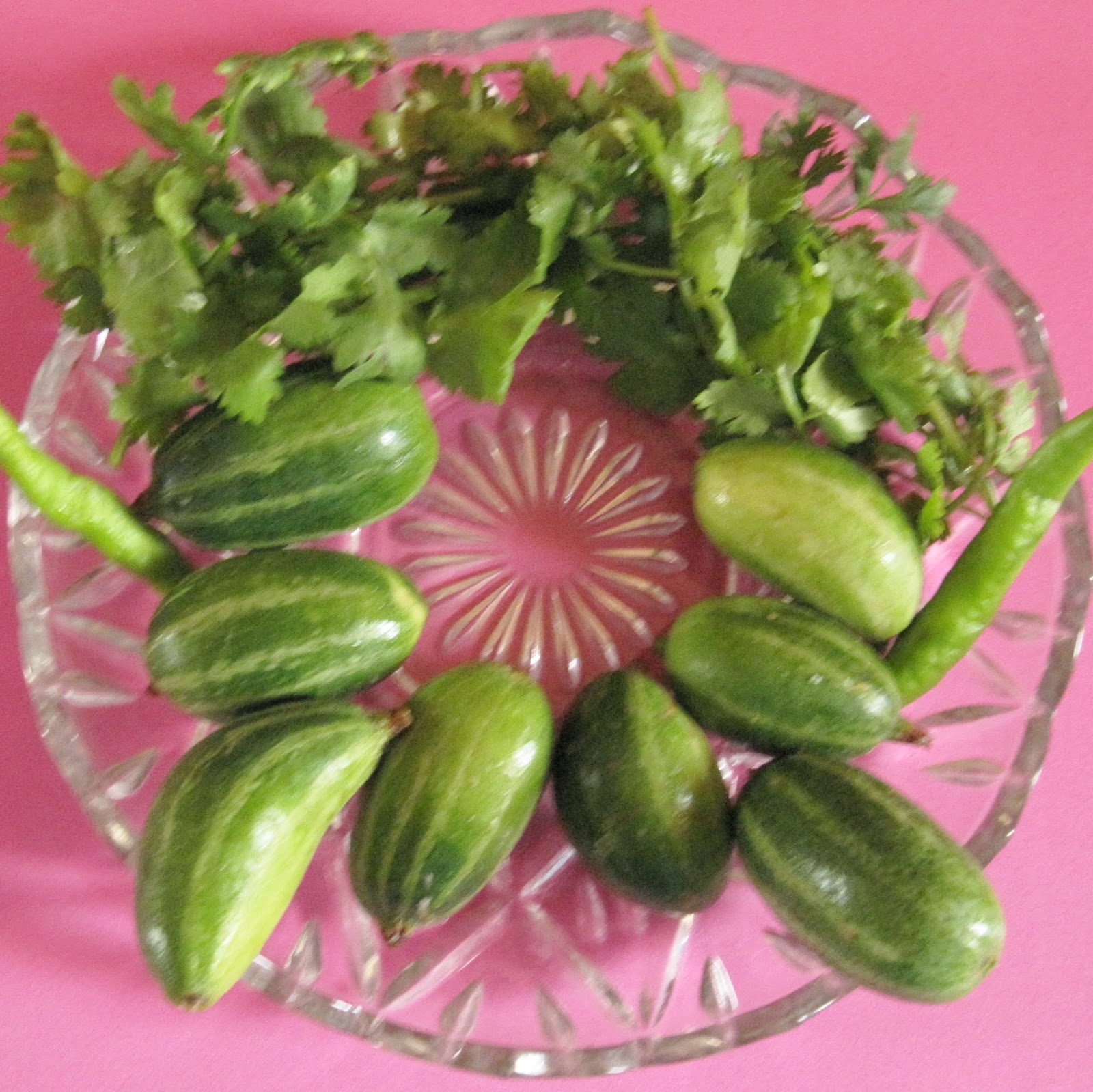 Sita's Ruchulu: parwal kothimira karam kura