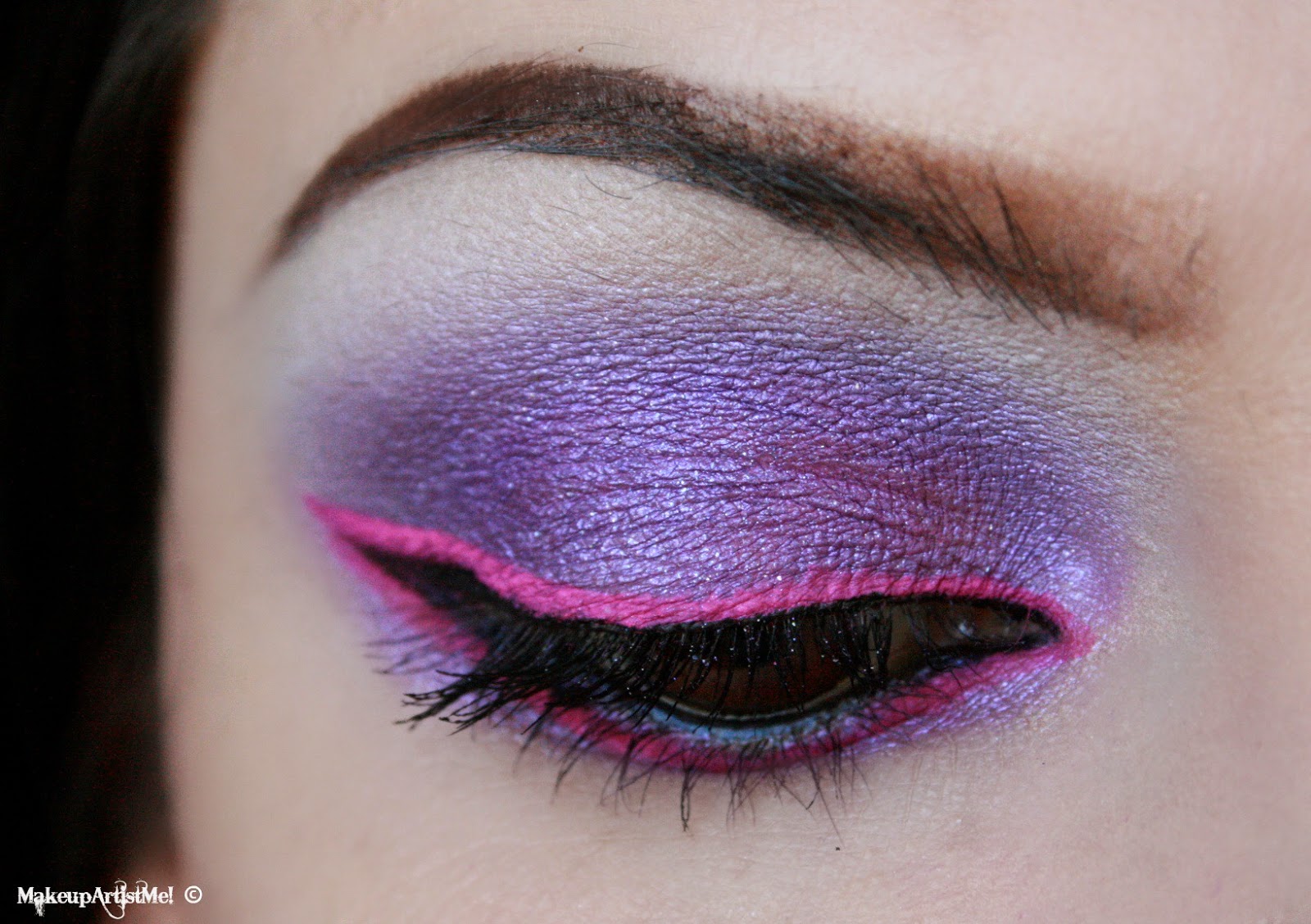 Purple Lover - Makeup tutorial By MakeupArtistMe!