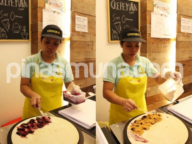 NEW Restaurant in Kapitolyo: Crepeman Cafe