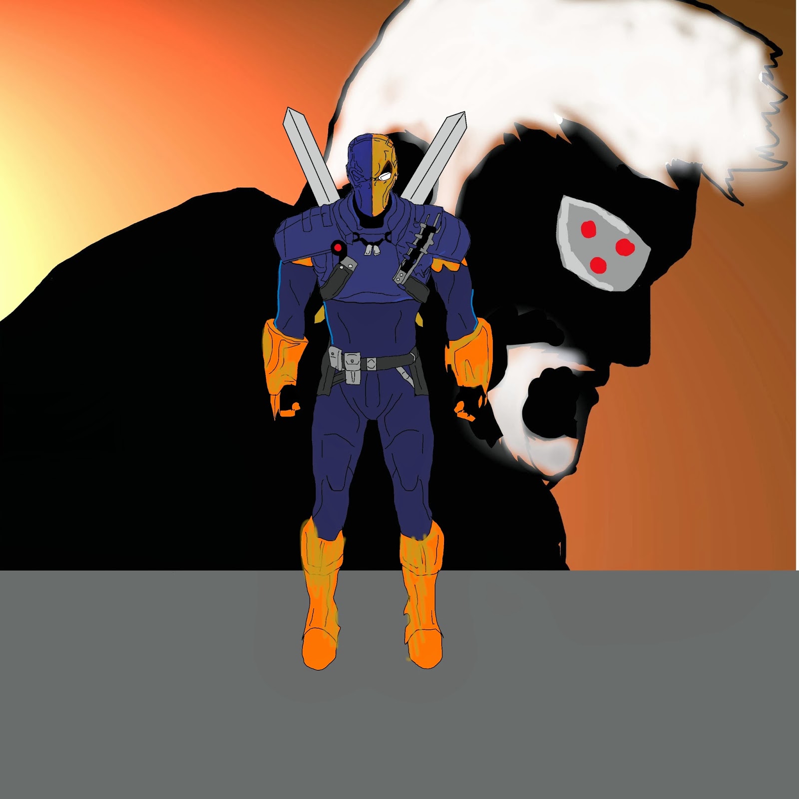 Super Creations: Wilson. Slade Wilson.