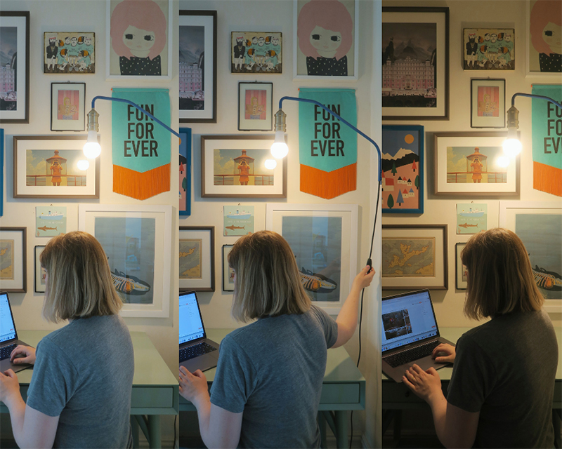 Refreshing my work office with Philips LED bulbs (AD) | Tigerlilly ...