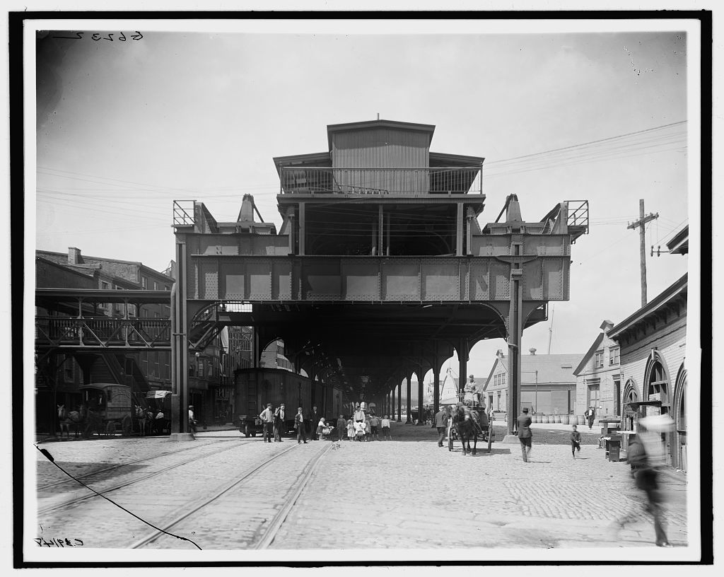 Earth In The Past: Photos That Show Streets Of Philadelphia In The ...