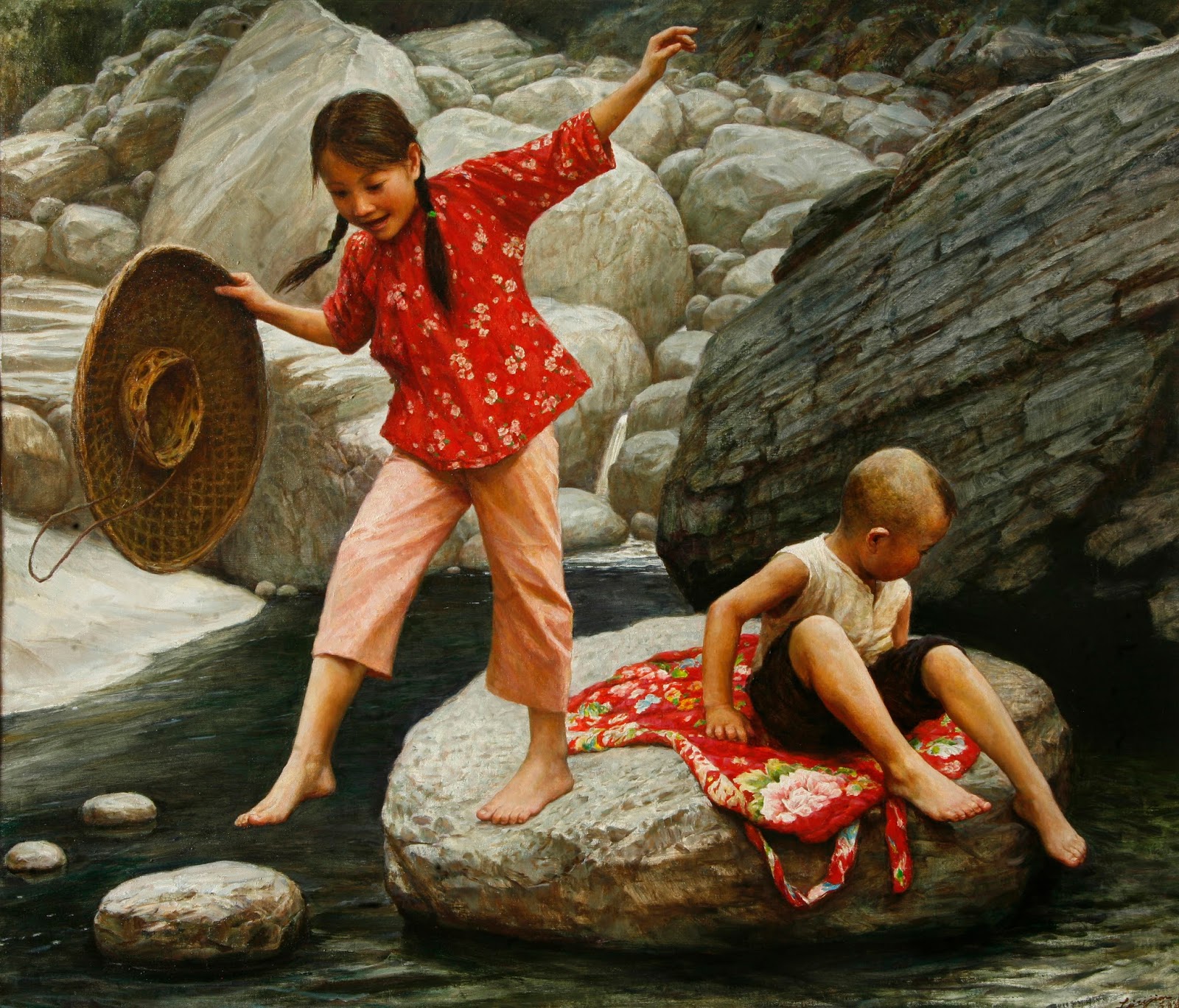 Li ZiJian (1954, Chinese painter).. Обсуждение на LiveInternet ...