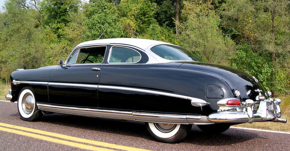 All American Classic Cars: 1953 Hudson Hornet 2-Door Club Coupe