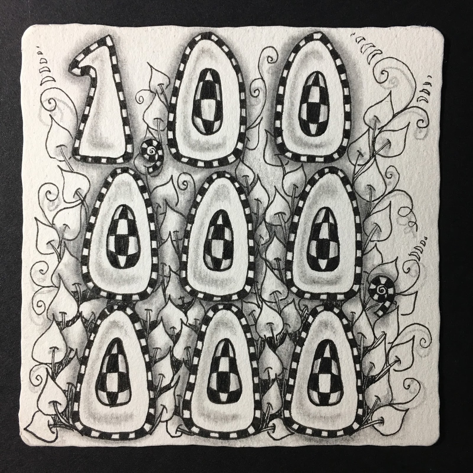 Tickled To Tangle: 2017 Tickled To Tangle: 2017
