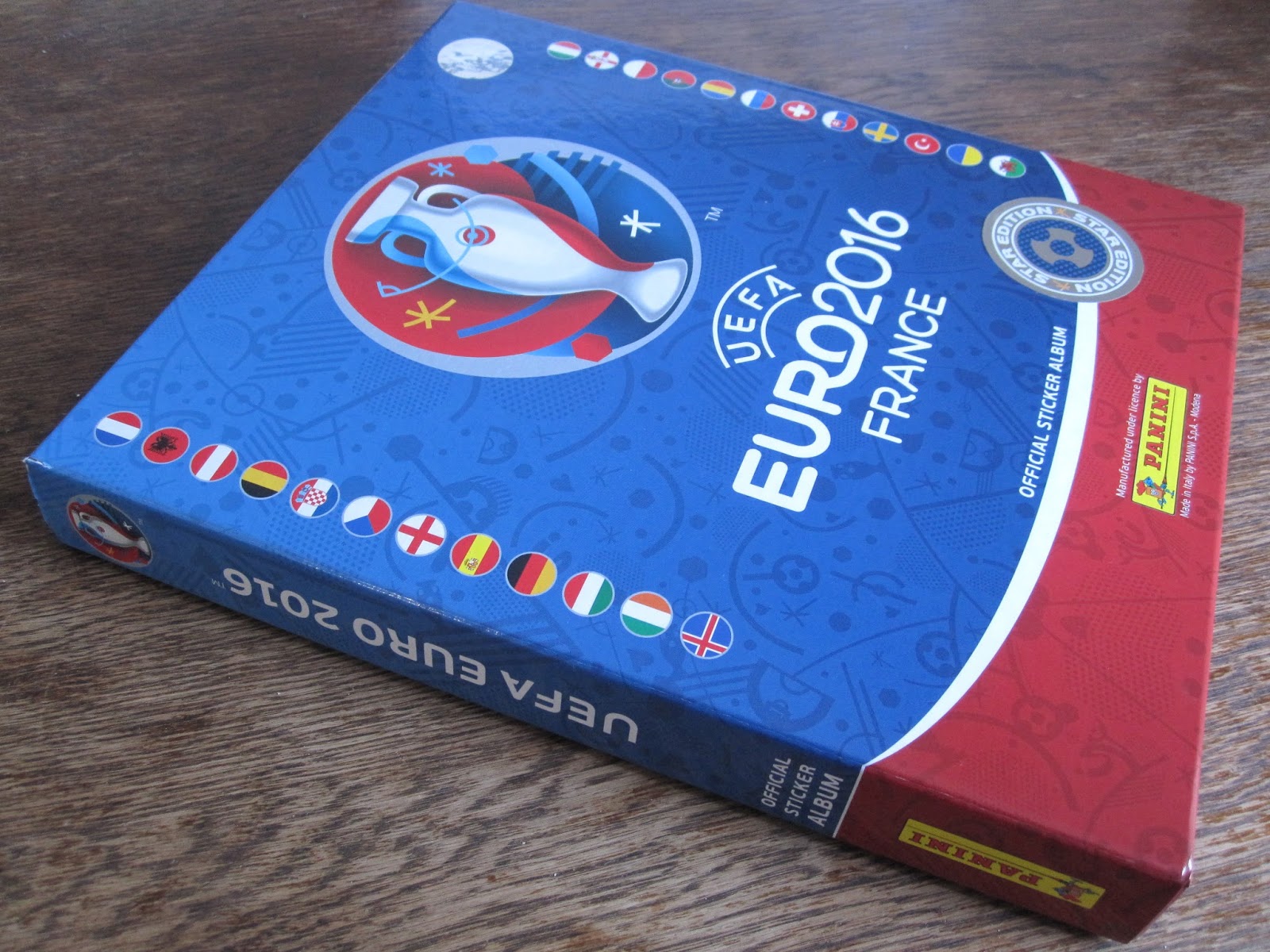 Only Good Stickers: Panini Euro 2016 - Hardcover album - Star Edition