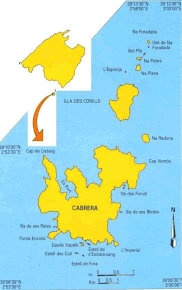 El Blog de la Loles Independiente 2: Historia de la isla de Cabrera