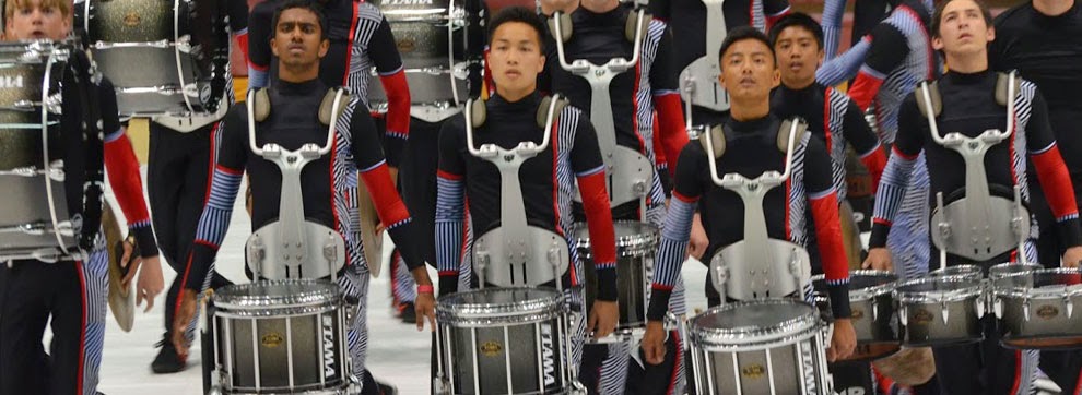 MB AREA: Pembagian Divisi dalam Marching Band