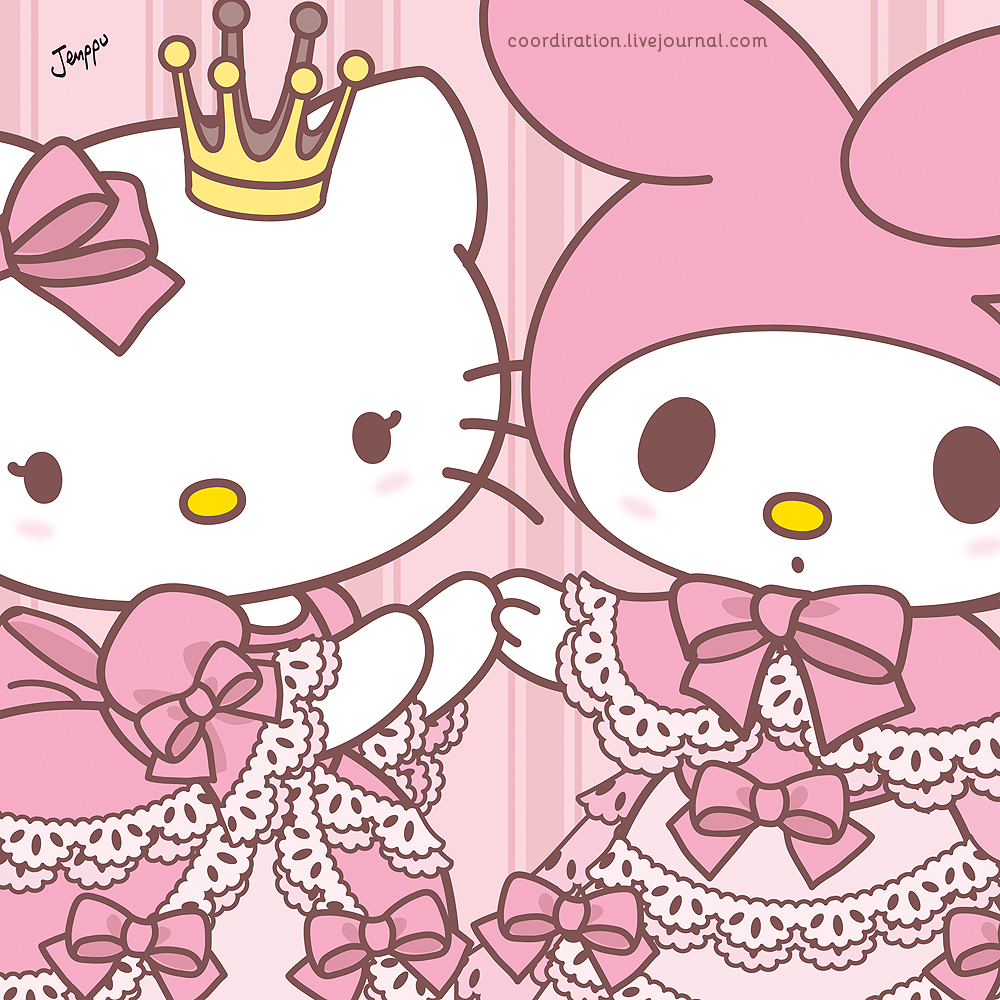 Coordiration - inspiration in coordination: Sanrio - Rococo Medallion