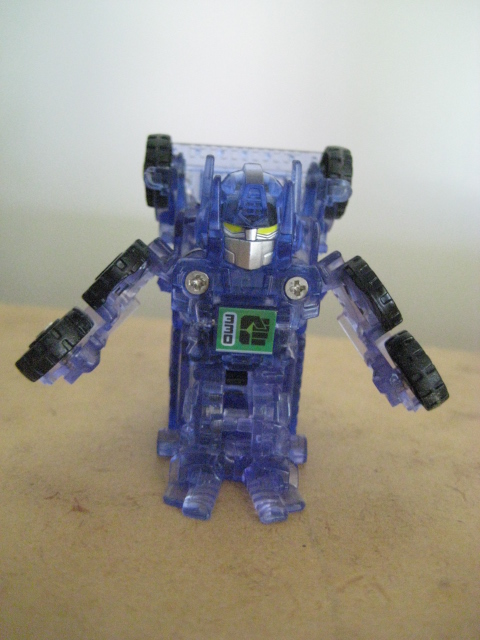 ChCse's blog: Toy Review: Transformers Bot Shots Super Bot Optimus Prime