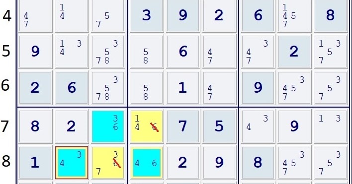 xy-wing (ala xy) | Solo Sudoku