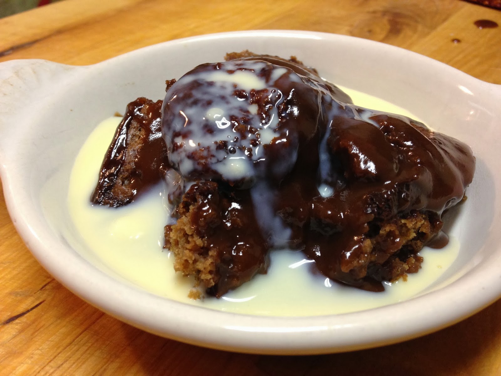 Tracy Cooks in Austin: Hot Fudge Upside Down Sundae Cake