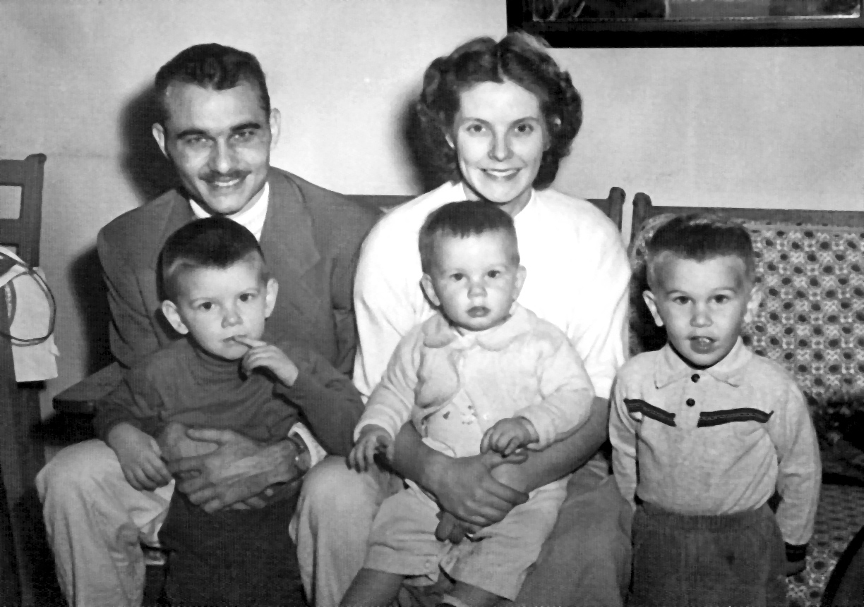 Mary Kay - Mother: 1957Baby JoanMary Joins the Family