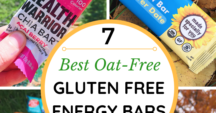 A Celiac's Top 7 Gluten Free Snack Bars