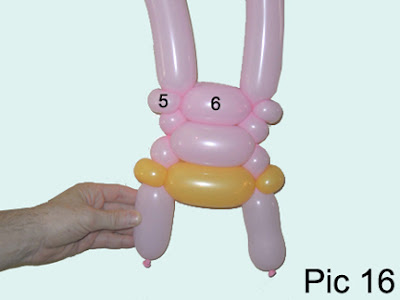 CLASSICAL: Patrick balloon star