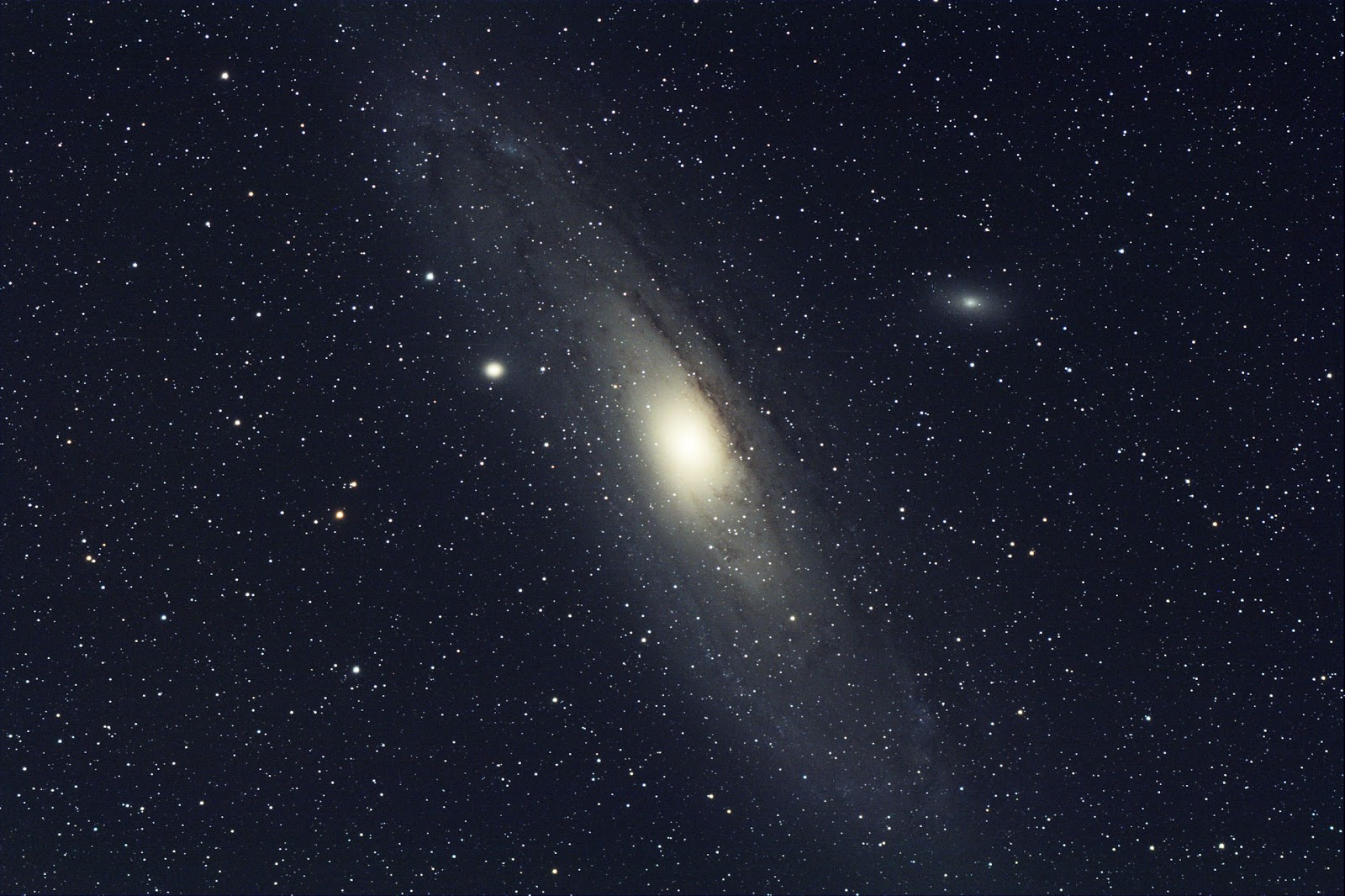 Visión estelar: M31 Galaxia de Andromeda