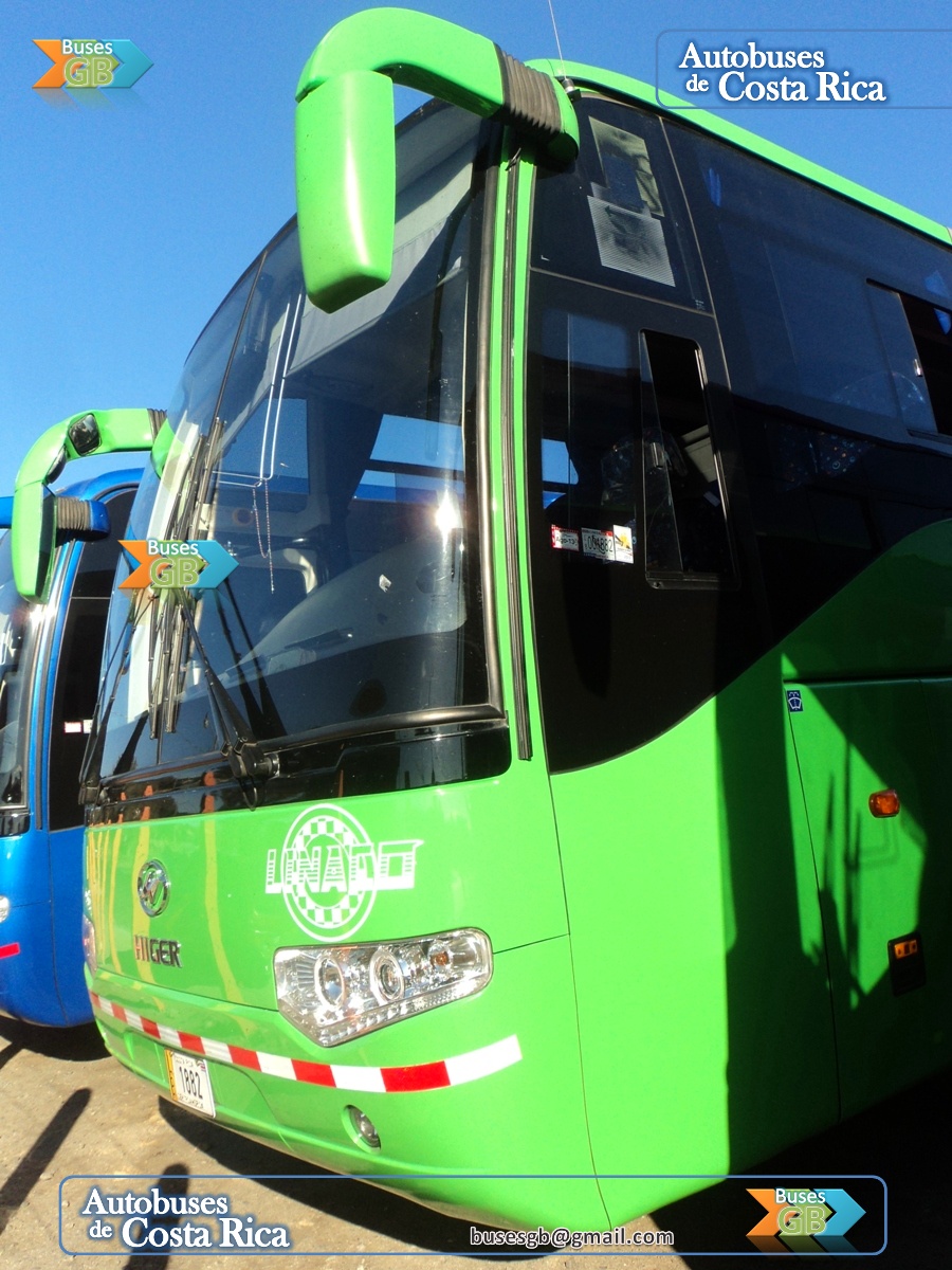 Autobuses de Costa Rica: Autobuses de Costa Rica: Higer KLQ6129QL