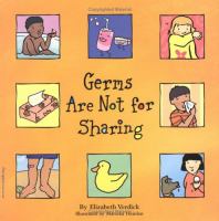 Adventures In Storytime (and Beyond): Don't Share Your Germs!