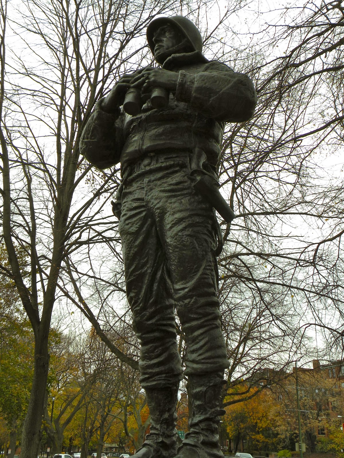 Boston Bronze and Stone Speak To Us: George S Patton Boston Monument ...
