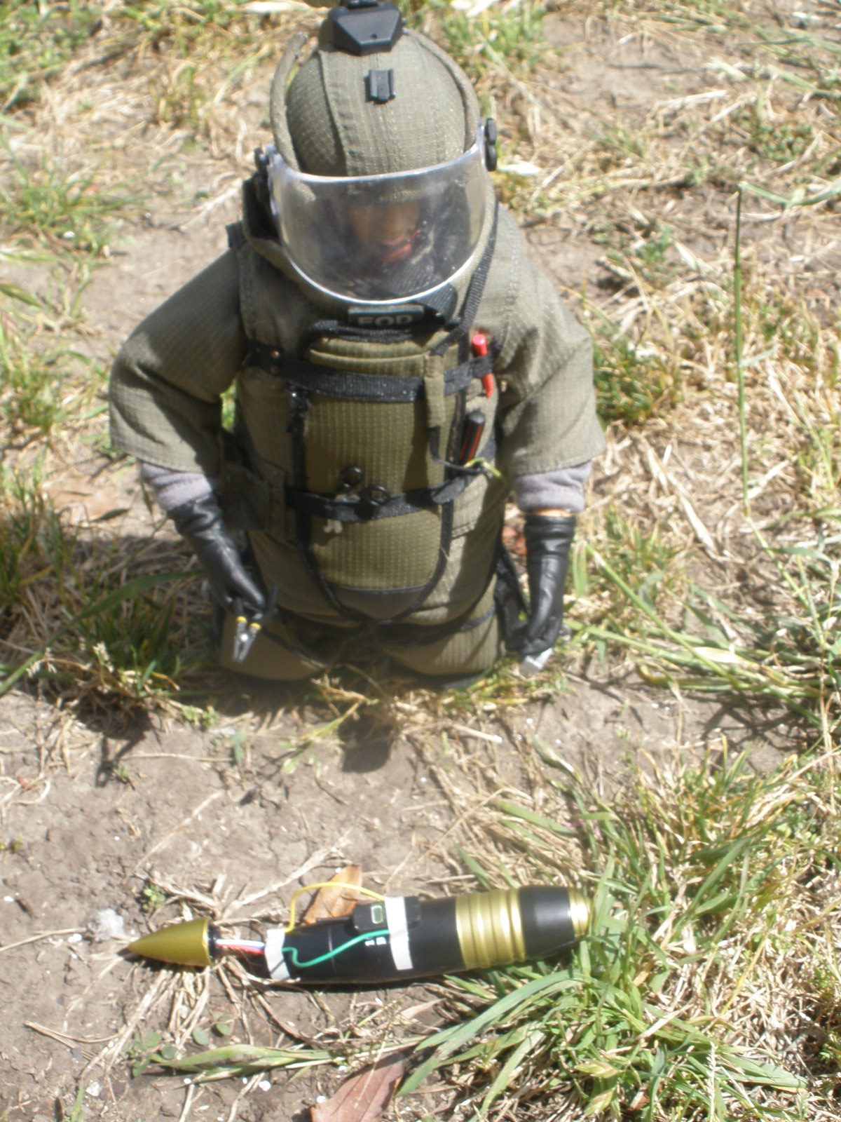 GALLERIA DE FIGURAS 1:6: Explosive Ordnance Disposal (EOD)