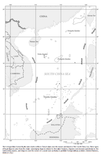 Under The Angsana Tree: The Nine-Dash Line 南海九段线