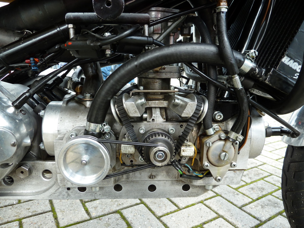 OddBike: König 500 GP - Outboard-Powered Underdog