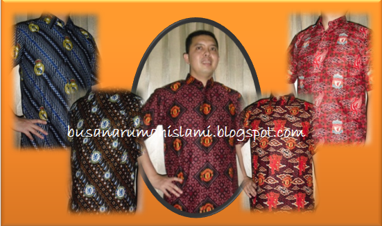 MODEL BATIK BOLA: BAJU MOTIF BATIK BOLA 2012 Trend Batik Unik Logo Klub ...