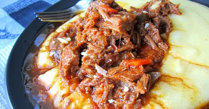 February Food: Pork Ragu on Polenta