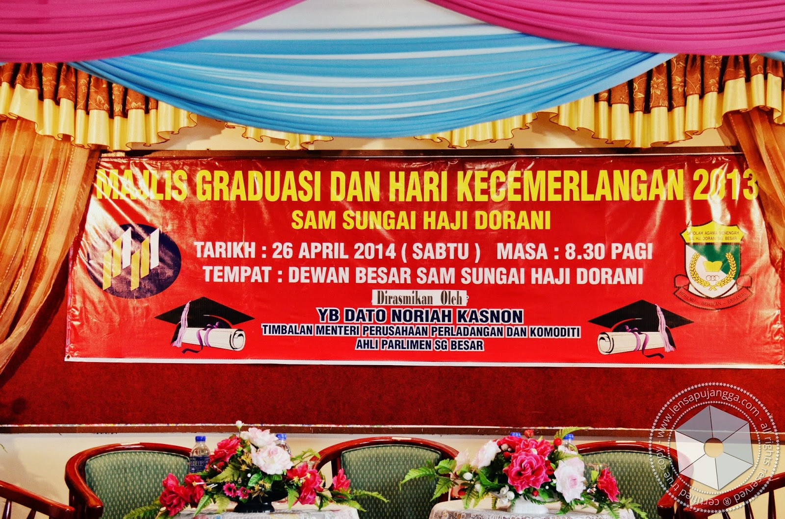Part 2 : Hari Graduasi & Kecemerlangan SAMDORANI 2013