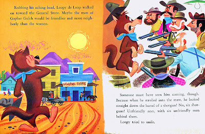 The Big Blog of Kids’ Comics!: Loopy De Loop in Little Golden Books