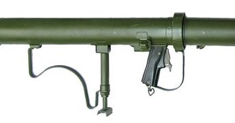 Реактивный противотанковый гранатомет Super-Bazooka / Супер-Базука M20 ...