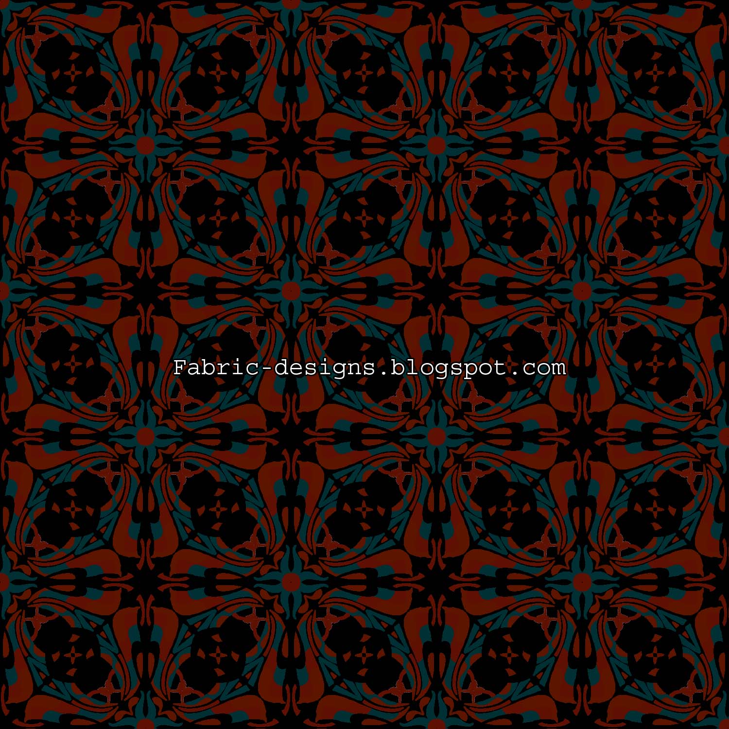 Fabric geometricsigns vector patterns