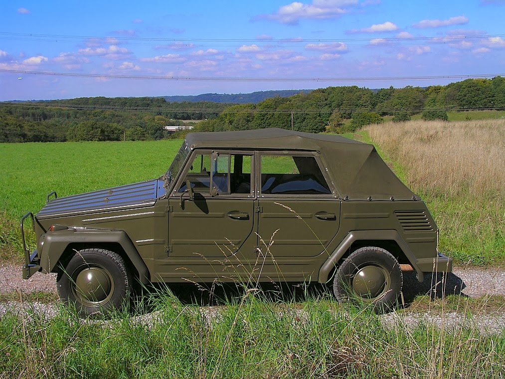 Eduardo Pérez-Ascanio VW. Tenerife: Volkswagen 181 Militar/Civil.