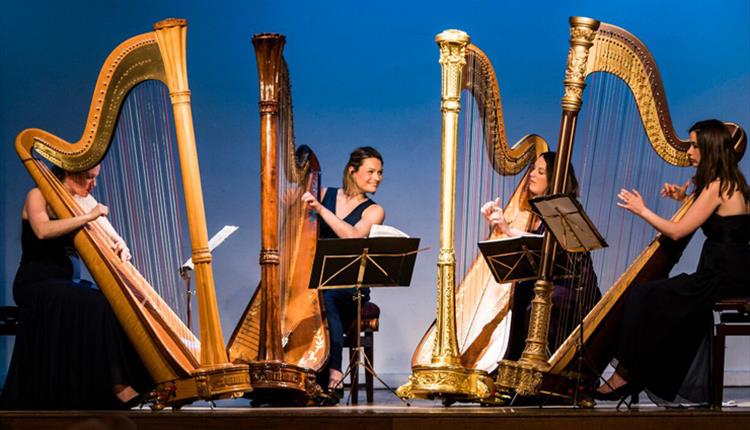 Angélica Italia: 4 Girls 4 Harps