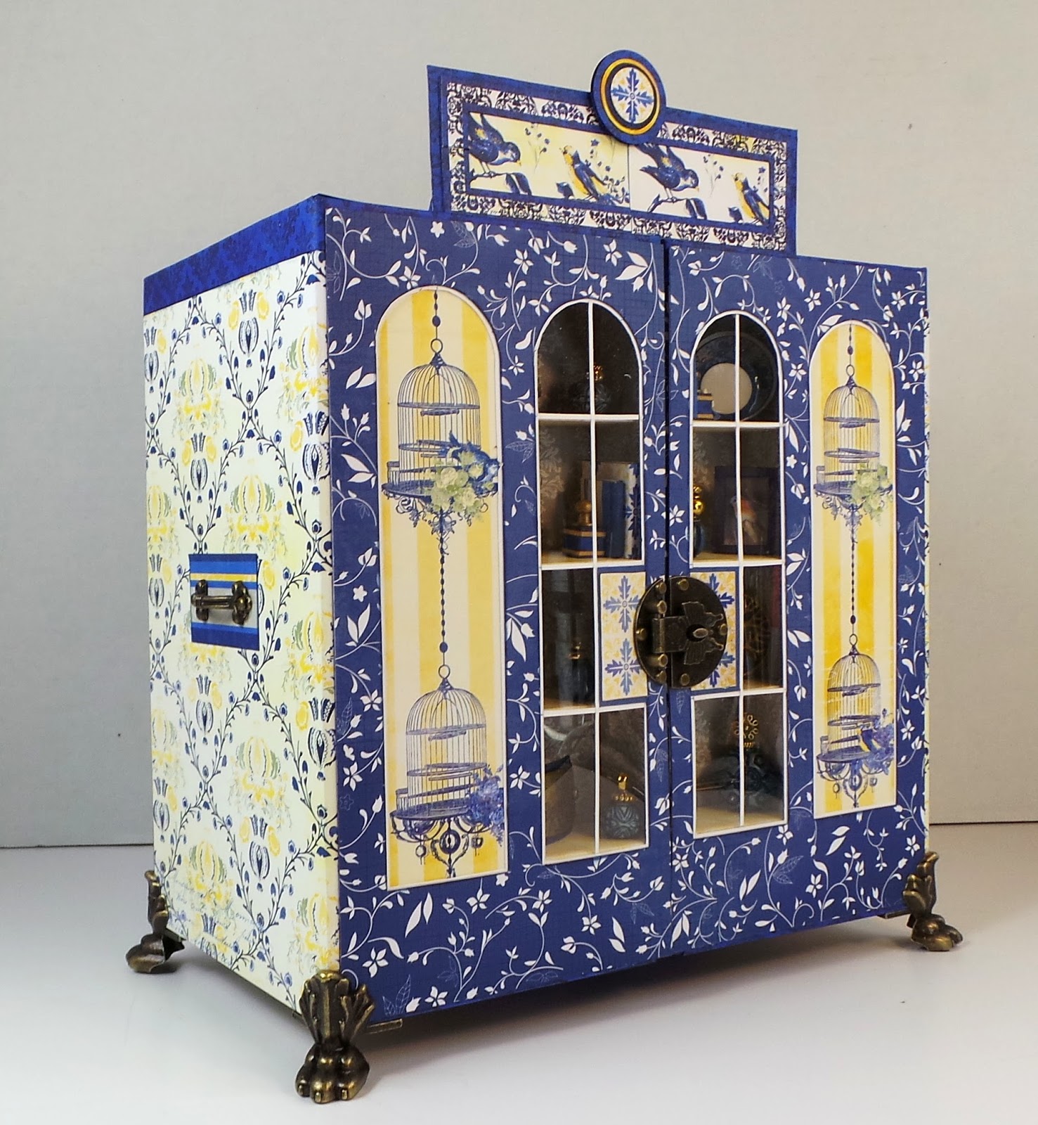 craft knife chronicles: Laura Denison Designs Project - Hidden ...