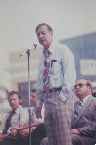 Chicken Fat: Herman Talmadge Will Be Our Next President, I was told.