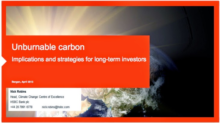 The Disaffected Lib: A Trillion Dollars Worth of Stranded Assets