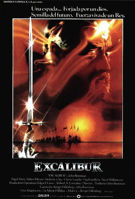 Excalibur. John Boorman.