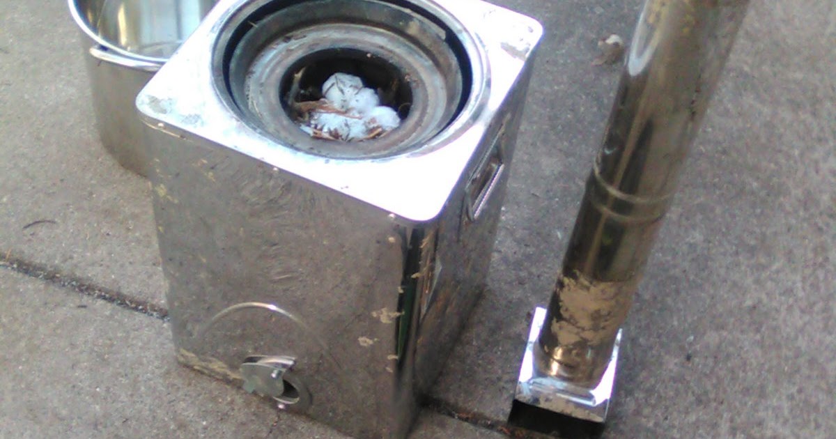 Acoustic Alchemy: Flame with a Punch! TLUD Silverfire Hunter ...