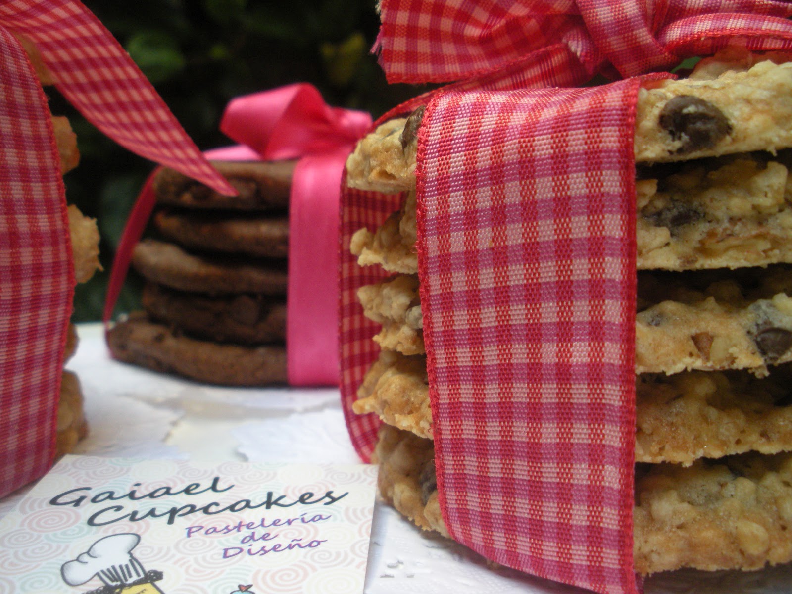 Gaiael Cupcakes, pasteleria de diseño.: Cookies para regalar