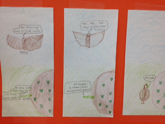 DPAPBio: Comic Strip: Energy Transfer